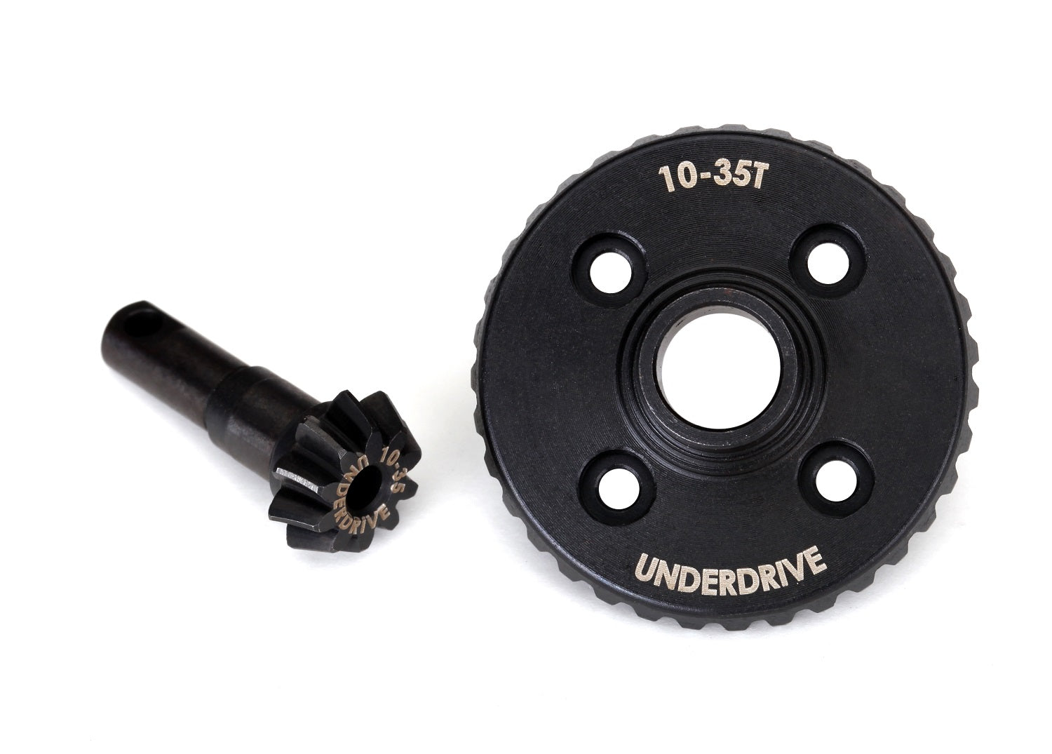 Machined Steel Underdrive Differential Gears – ABC R/C Hobbies