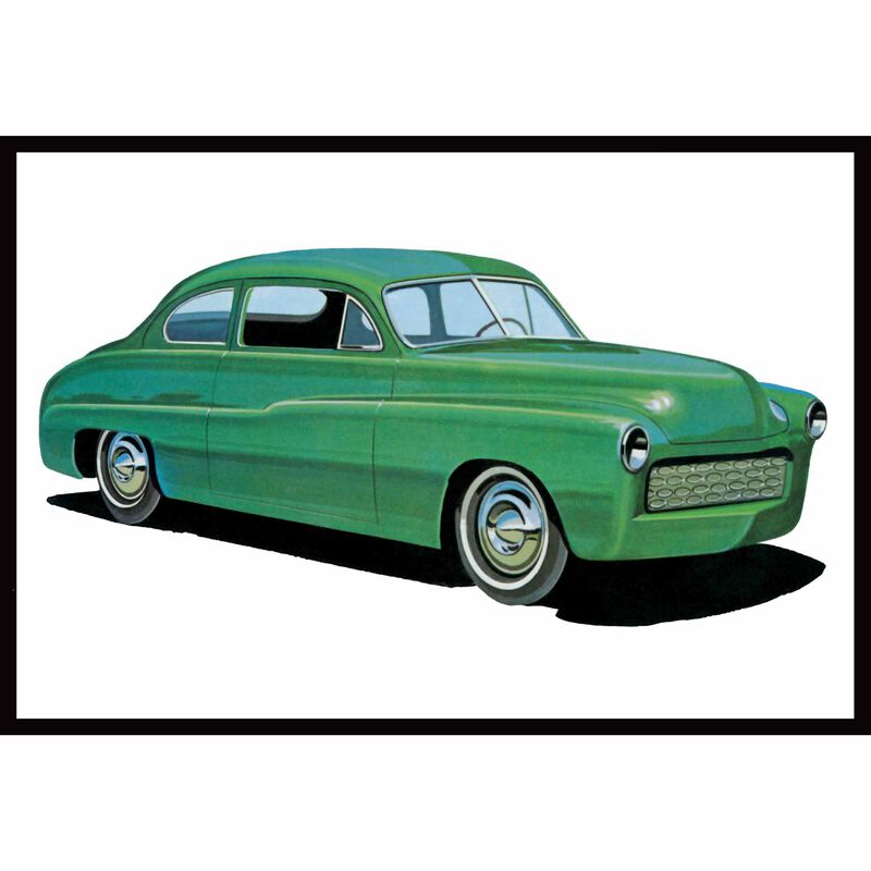 1/25 1949 Mercury Club Coupe Model Kit – ABC R/C Hobbies