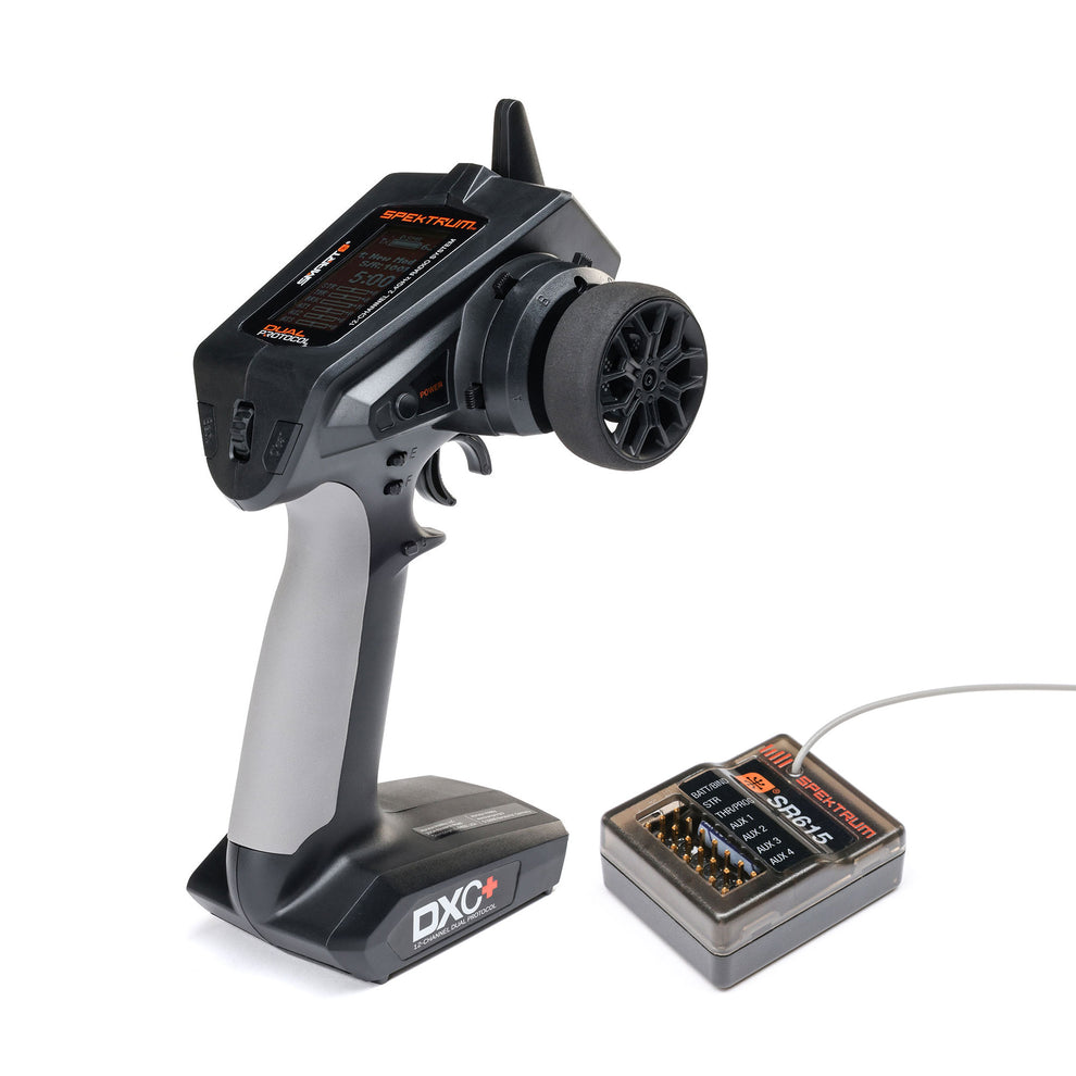 DXC+ 12-Channel DSMR+ Transmitter with SR615 Receiver – ABC R/C Hobbies