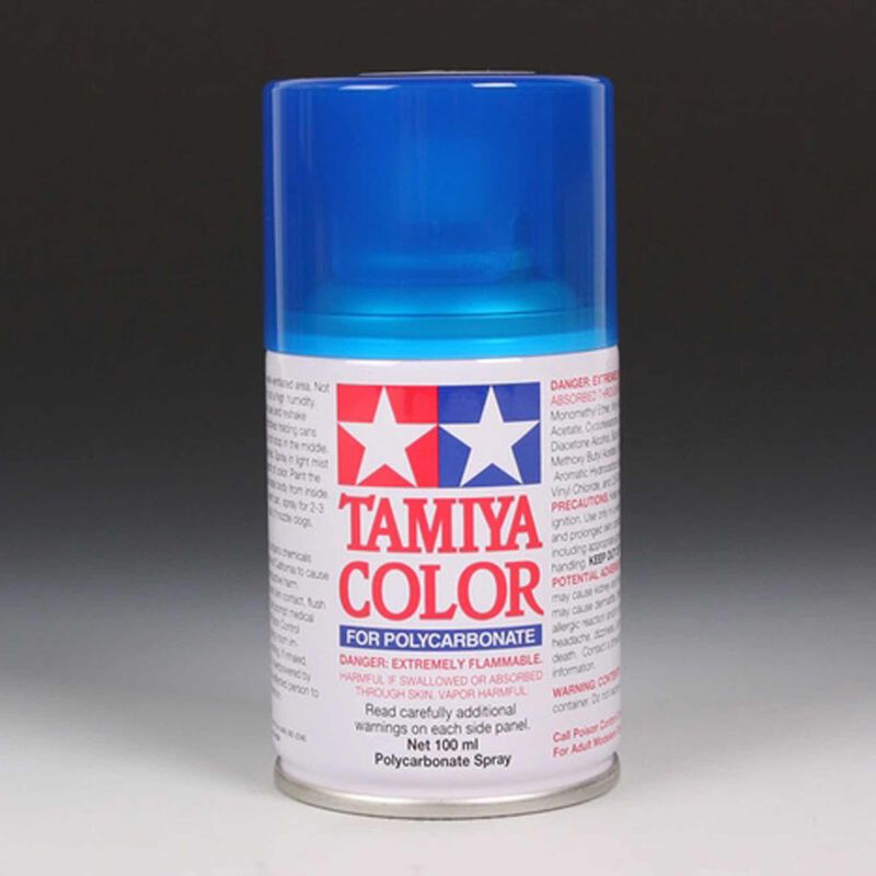 Polycarbonate PS-39 Translucent Light Blue, Spray 100 ml – ABC R/C Hobbies