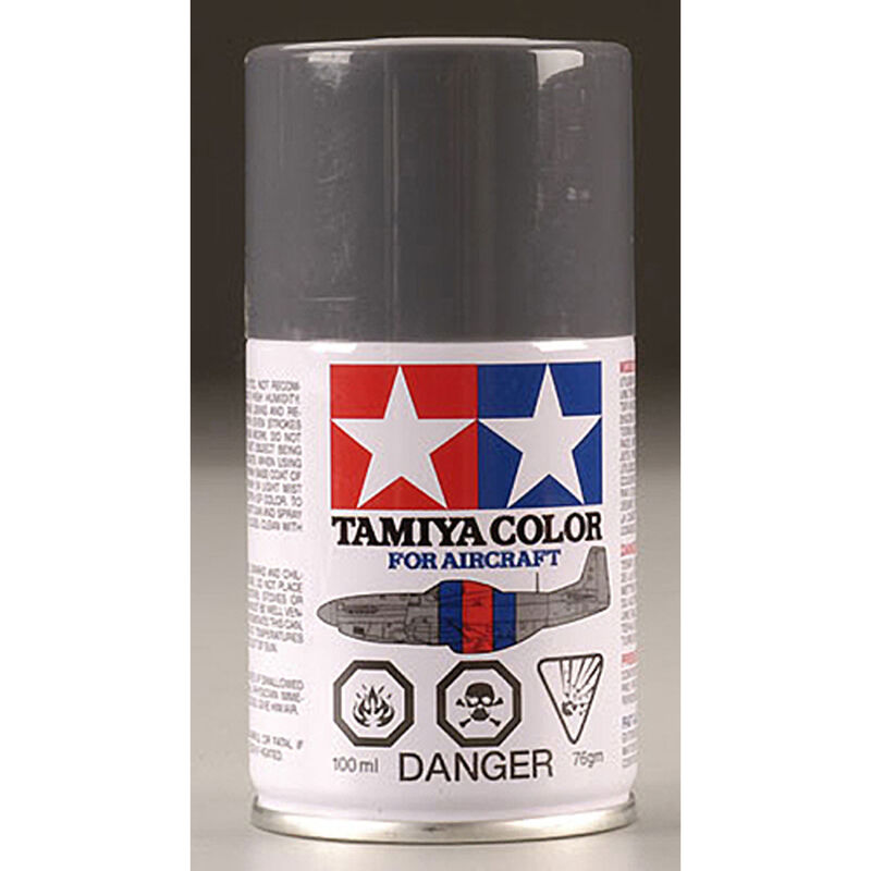 Aircraft Spray Paint AS-4 Gray Violet (Luftwaffe) 100ml – ABC R/C Hobbies