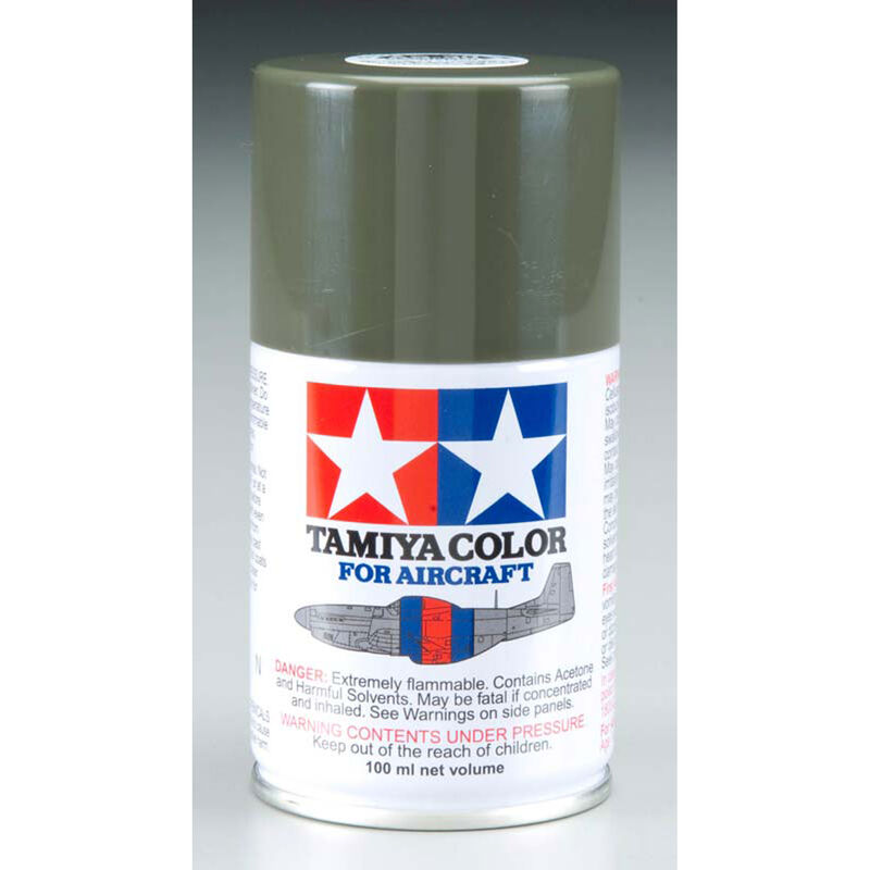 Aircraft Spray AS-30 Dark Green RAF 100ml – ABC R/C Hobbies